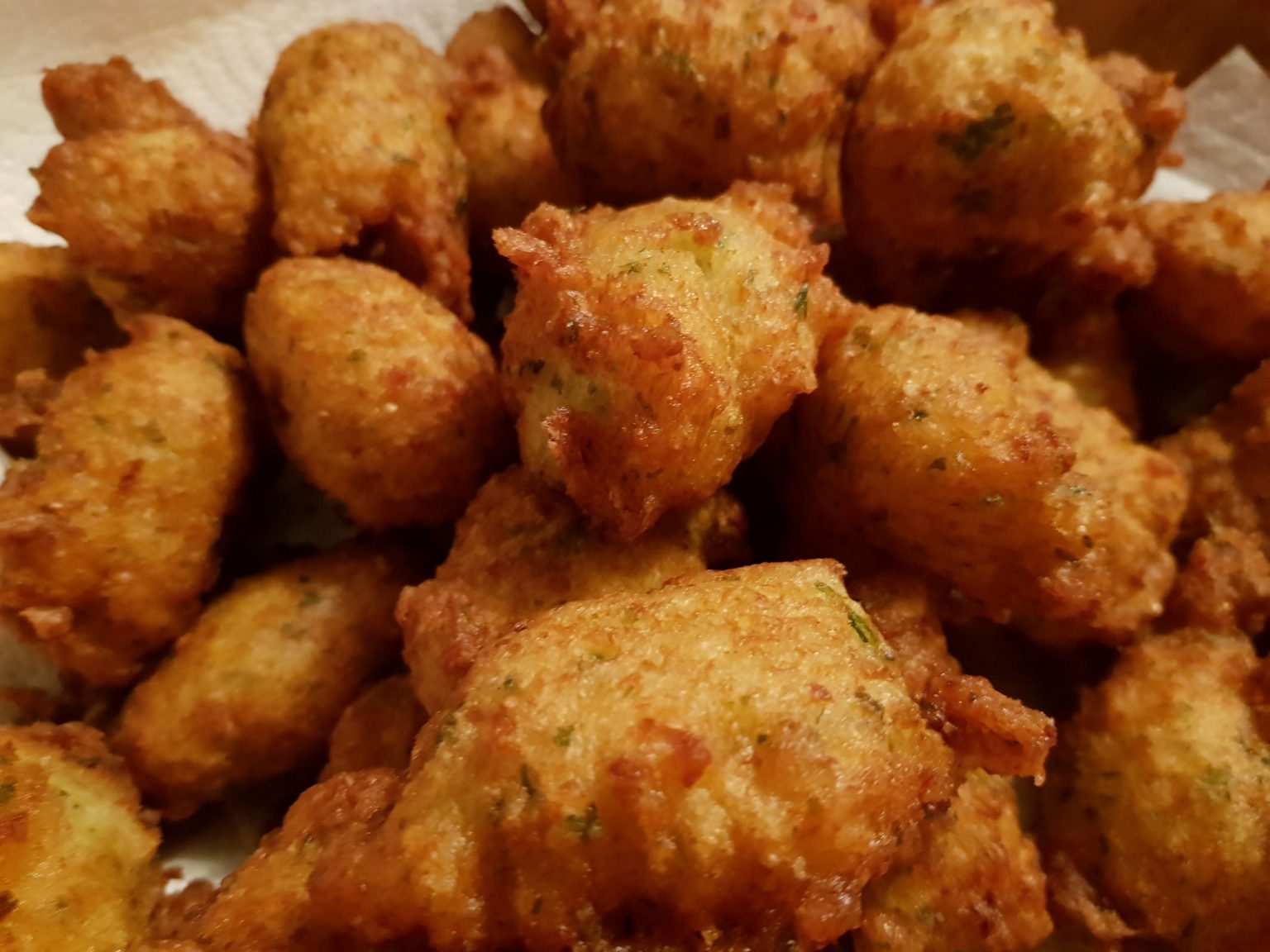 accras de morues – BVBR – Marché ambulant