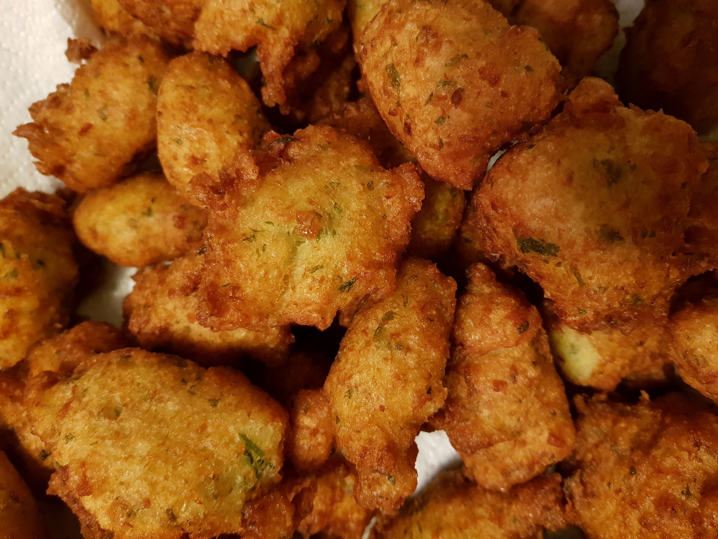 Accras de poisson – BVBR – Marché ambulant